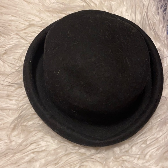 Amanda S | Accessories | Amanda Smith Black Felt Hat | Poshmark